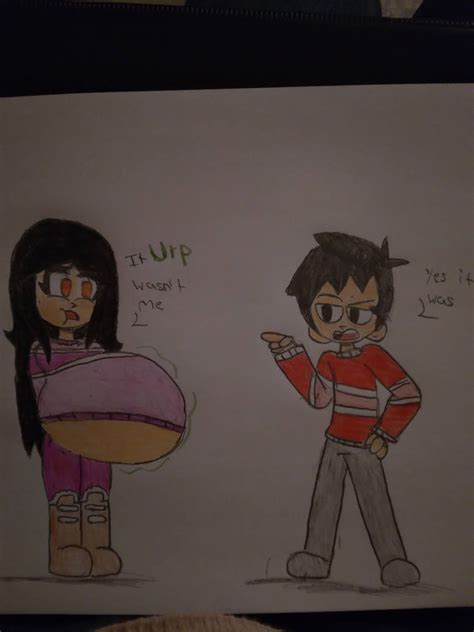Aphmau Stuffed Bellyholiday Version By Inkcody2004 On Deviantart