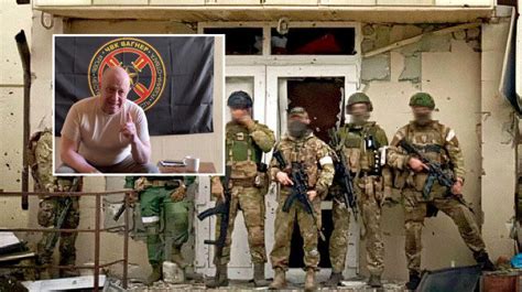 Rusya ve Wagner arasında kriz Kremlin Aşçısı nın ordusu hakkında