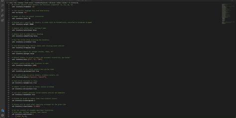 Problem With The Inventory In Qb Server · Issue 965 · Overextendedox