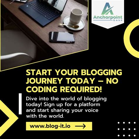 Anchorpoint Gmbh On Linkedin Bloggingmadeeasy Nocodingneeded