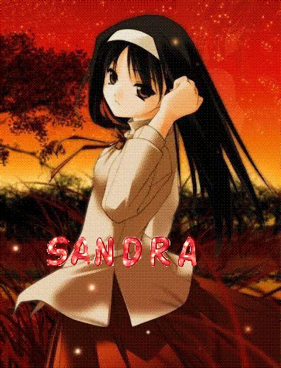 Anime Sandra In Clipart