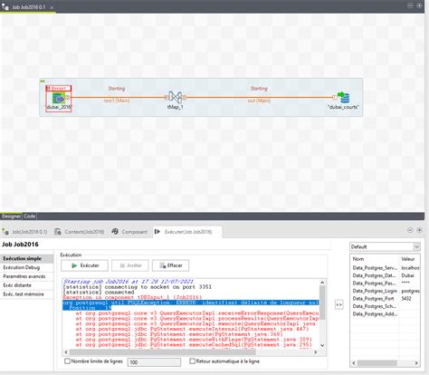 Postgresql Talend Erreur Data Import Problem Postgres To Postgres