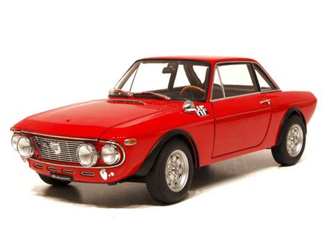 Lancia Fulvia 1600 HF Coupé AUTOart 1 18 Autos Miniatures Tacot