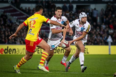 Rugby Xv De France Ubb Quels Objectifs Pour Louis Bielle Biarrey En