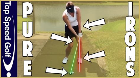 The Easiest Way To Strike Your Irons Pure Youtube