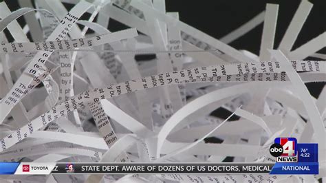 Abc4 Teams Up For Shred Day To Help Protect Utahns Against Identity