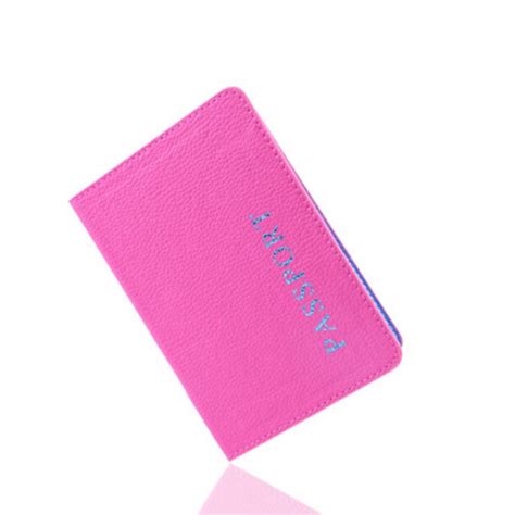 Passport Cover Passport Id Bank Card Note Holder L Vicedeal