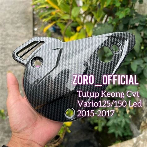 Jual Paket Set Cover Carbon Vario 150 Led Esp Old Vario 125 Led Esp Old