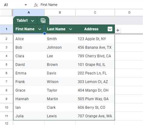 How To Print Labels From Google Sheets Quick Methods Excel Insider
