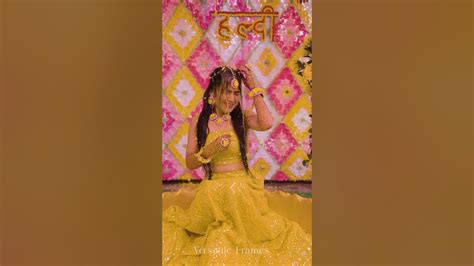 Haldi Ceremony 🎑 Shortvideo Reels Weddingfilm Highlights Youtube