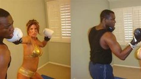 Htm 100 Hollywood Vs Darrius H The Mat Boxing And Wrestling Clips4sale