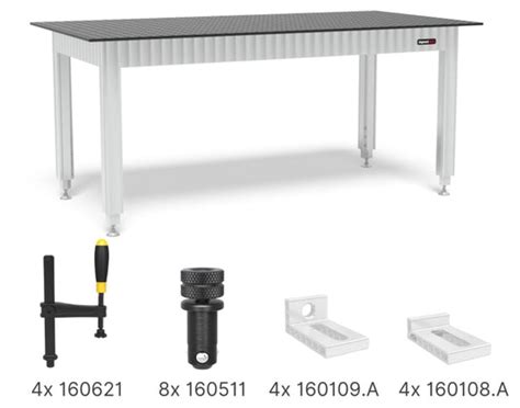 Siegmund Welding Table L Siegmund Tables L Bth Sales