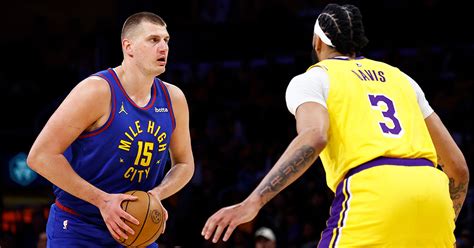 Denver Nuggets Vs Los Angeles Lakers Preview 2024 Nba Playoffs — April