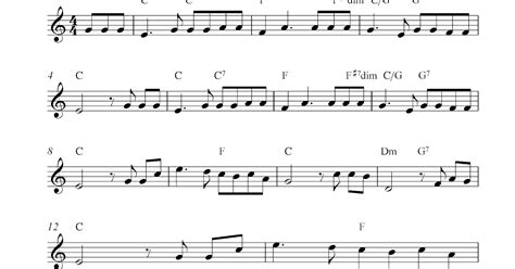 How Great Thou Art Free Christian Flute Sheet Music Notes