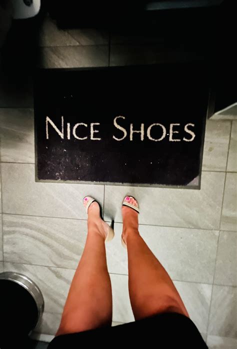 Shoe Addiction Fun With Feet