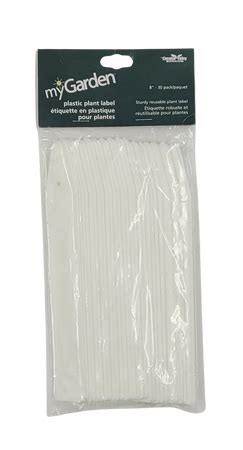 MyGarden Plastic Plant Label 8in 30 Pk 12pk Cs My Soil