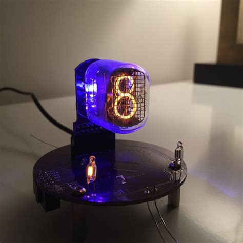 One Tube Nixie Clock