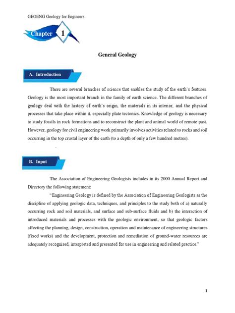 Chapter 1 General Geology Pdf Plate Tectonics Earthquakes
