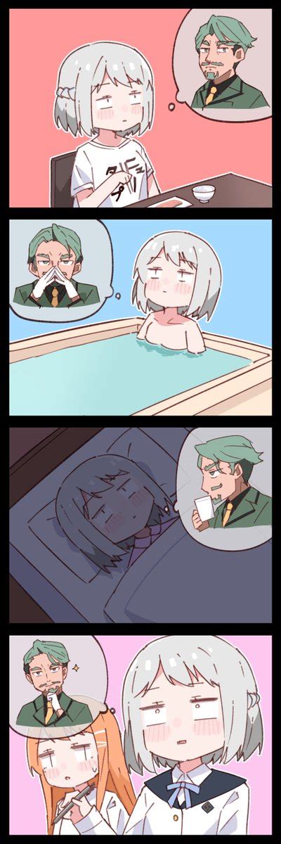 「頭から離れないリーリヤ 」プリンアラモード🍮の漫画
