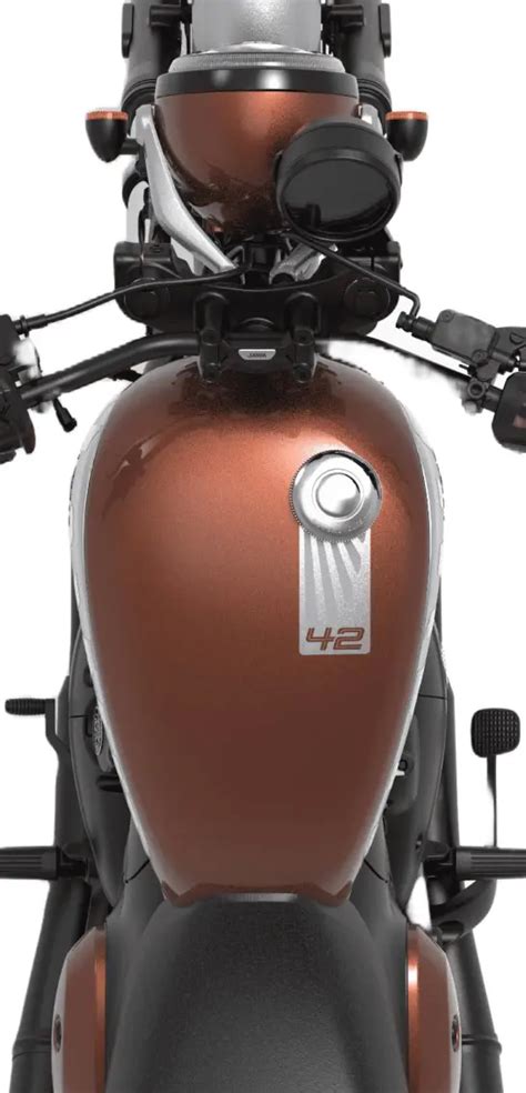 Jawa 42 FJ Mystique Copper Price Specs Top Speed Mileage In India