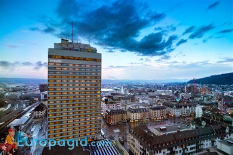 Достопримечательности Цюриха рейтинг самых самых мест города