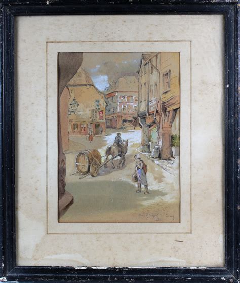 Lot Alfred George Wright British 1875 1951