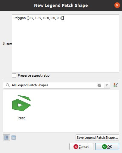 101 The Style Manager — Qgis Documentation Documentation