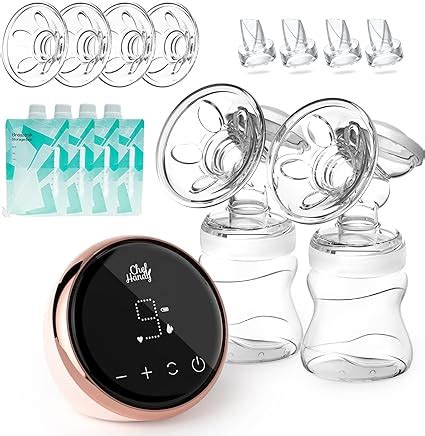 Electric Breast Pump Portable Breast Pump With 2 Modes 9 Levels