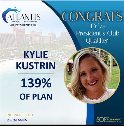 I Am Excited To Announce That I Have Achieved My 8th Presidents Club