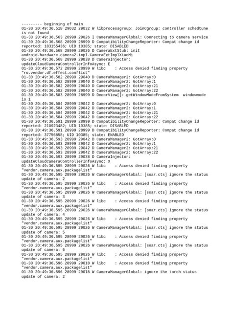 Log Cat 1706615376499 Pdf Computer Architecture Computing