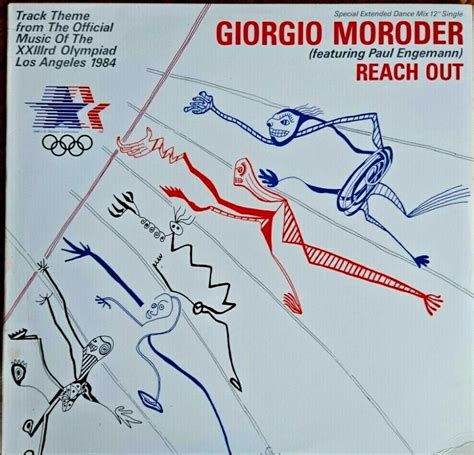 Giorgio Moroder Reach Out Vinyl 12 Lp Used Borderline Music