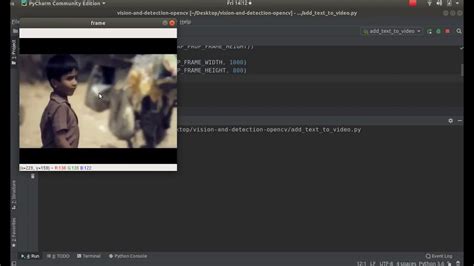 Setting Camera Parameters In Opencv Frame Width And Frame Height Youtube