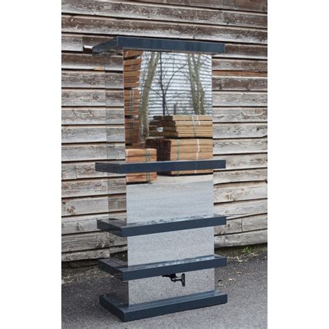 Récupérateur d eau en aluminium design L Ozeobois