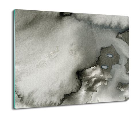 osłona na indukcję druk Szare tło akwarela x ArtprintCave ArtPrintCave Sklep EMPIK