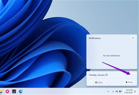 4 Fixes For Taskbar Calendar Not Opening On Windows 11 Guiding Tech