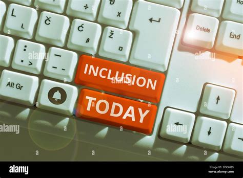 Conceptual Caption Inclusion Word For Action State Including Of Being Included Within Group Or