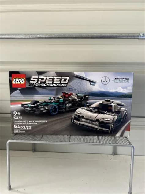 Lego Speed Champions Mercedes Amg F1 W12 E Performance And Project One