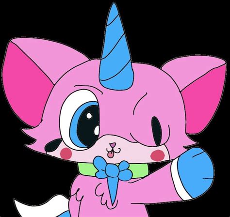 Unikitty With A Bow Tie