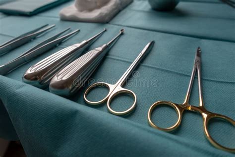 Surgery Instruments In Reprocessing Stock Image Image Of Seam Medical 142223503