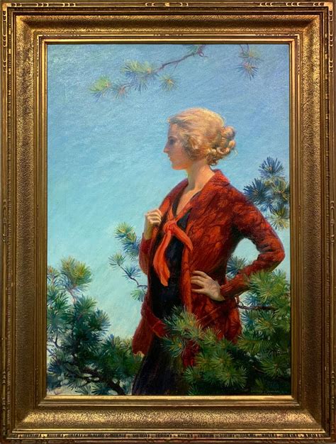 Sold Price Charles Courtney Curran American 1861 1942 Invalid