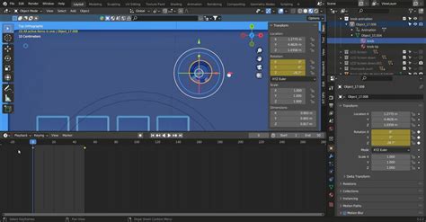 Can Someone Tell Me Why My Knob Isnt Rotating In Place R Blenderhelp