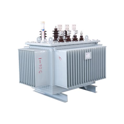 Amorphous Alloy Oil Immersed Three Phase Transformer Manufacturer