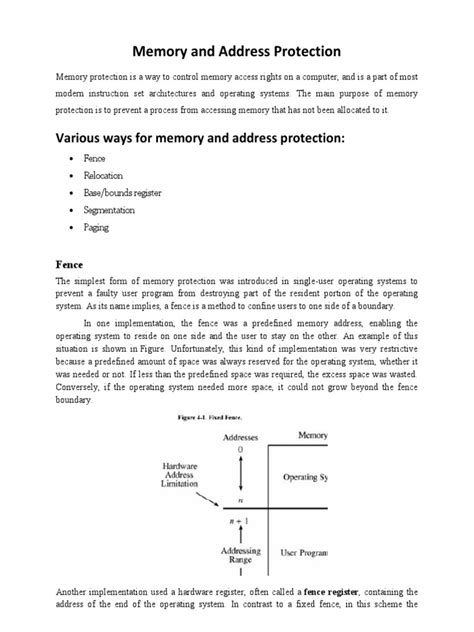 Unit 4 Important Topics Pdf Operating System Access Control