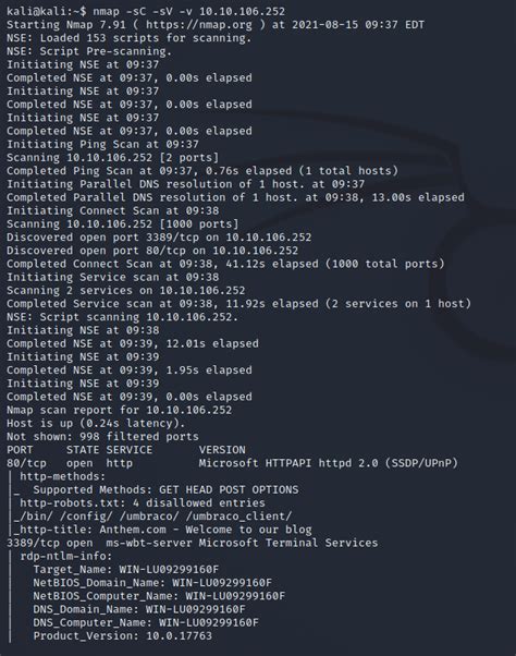 Solving Tryhackme Box — Anthem Hello Hackers By Serene Summit Sep