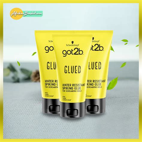 Schwarzkopf Got2b Glued Styling Spiking Glue 50ml 125 Oz Water