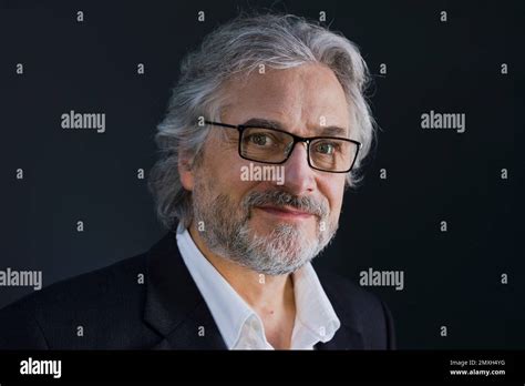 Director Michael Dudok De Wit Poses For Portraits For The Animation