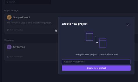 🐛 Bug Report Not Align With Style Button In New Project Modal · Issue 3895 · Amplication