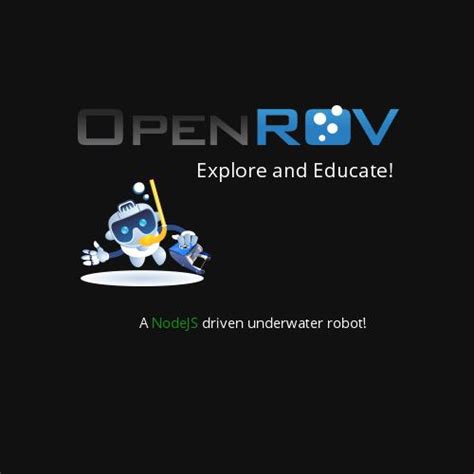OpenROV NodeJS Ninjas Sydney
