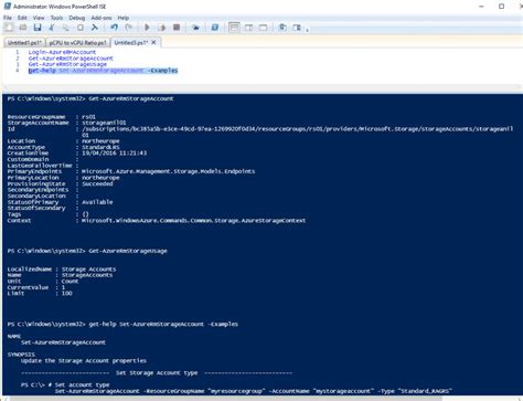 Azure Storage Services Storage Account Sysops