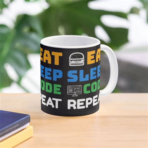Áo Thun It Programmer Eat Sleep Code Repeat